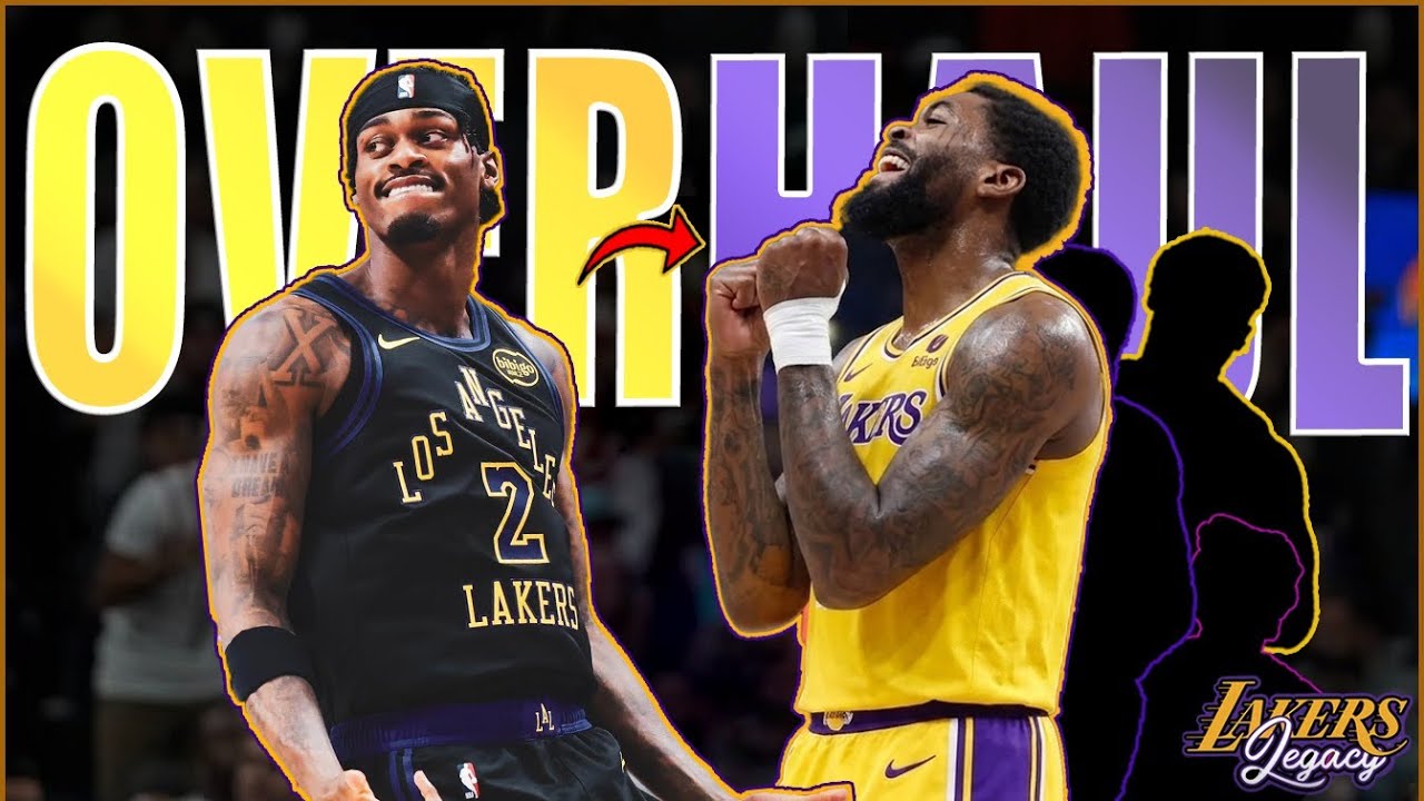 4 Draft Night TRADES That Flip VANDO For VALUE | Offseason Lakers Deals That Move The Needle