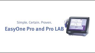 Ndd Medical EasyOne Pro Portable Pulmonary Function Testing Machine 3000-1