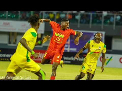Live Streaming: Ghana 🇬🇠vs Benin 🇧🇯 2023 All African Games
