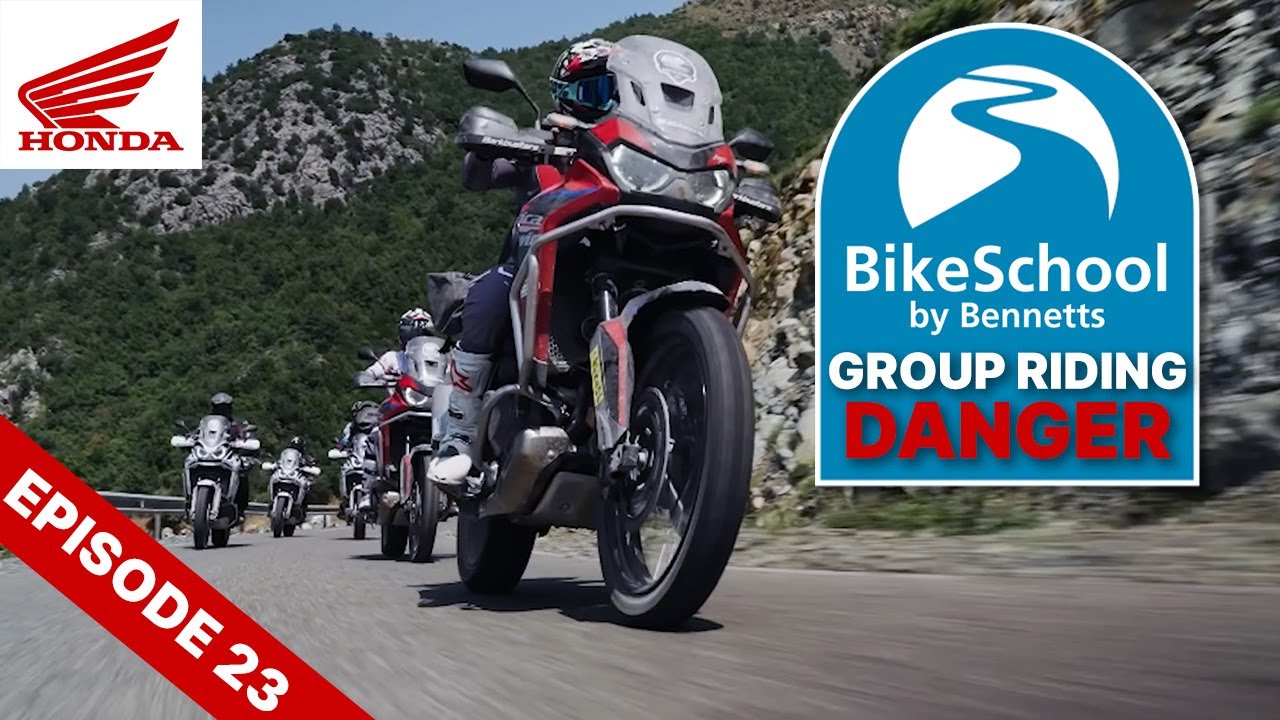 Better Riding: Group Riding Myths, Risks & Safer Techniques