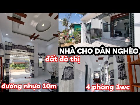 Nhà mới ngoài 1tỷ rẻ hơn hàng xóm kế bên. Chắc gì bán được lúc này?! Cách chợ Long Hoa Tây Ninh 1km