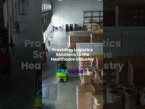 CBX Global | Providing Logistics Solutions to the Healthcare Industry