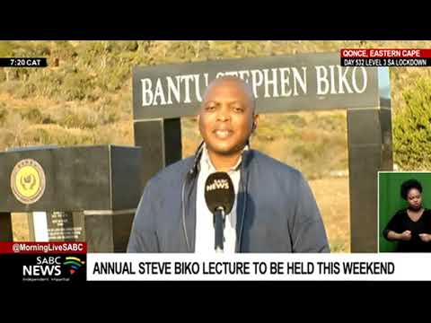 Steve Biko Memorial Lecture | Nkosinathi Biko on preparations for the 21st Annual Lecture
