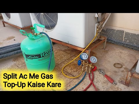 AC Gas Refilling Services in India