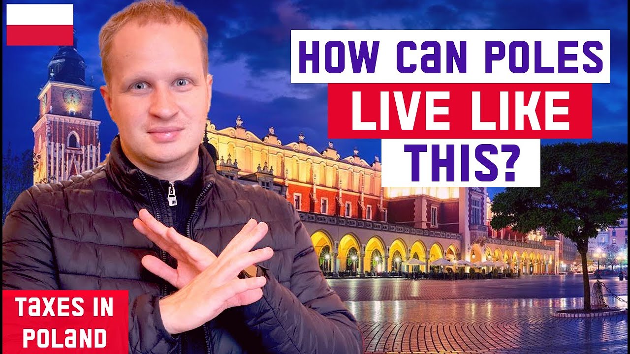 YOU WILL PAY FOR IT IN POLAND! Weirdest taxes in Poland. Living in Poland.