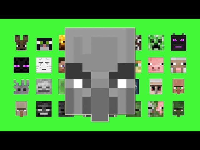 Ranking Minecraft illager mobs based on their strength