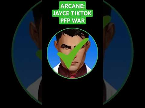 What is the Jayce PFP War On TikTok? Arcane Fandom Trend Explained