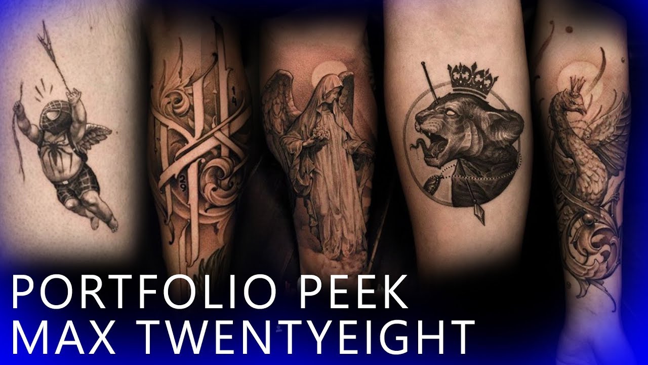 Portfolio Peek  - Max Twenty Eight