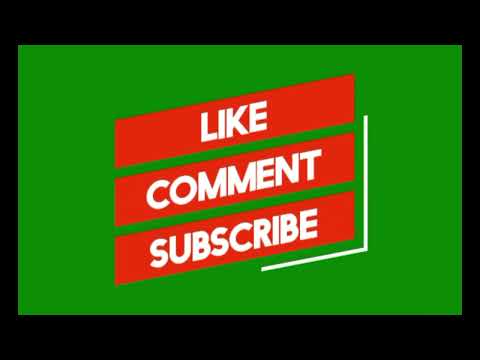 Like, Comment, Subscribe Animation || Copyrightfree