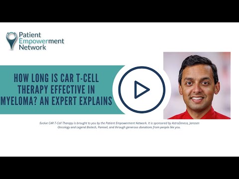 How Long Is CAR T-Cell Therapy Effective in Myeloma? An Expert Explains