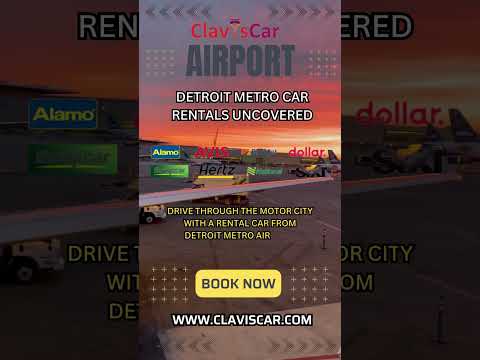 🚗🏙️ Detroit Airport Car Rentals Metro Uncovered 🏙️