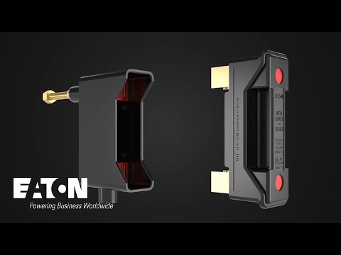 Eaton's Bussmann series front/back stud Red spot fuse holders