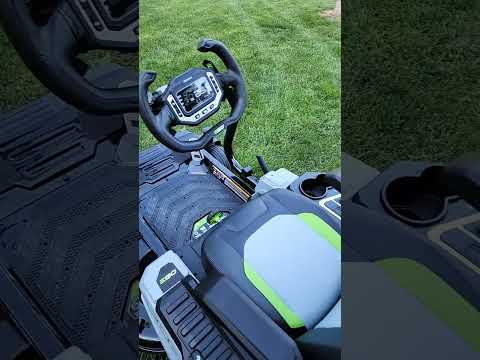 EGO Zero Turn Mower #amazonfinds