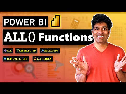 Power BI Tricks: ALL() Functions Explained Fast