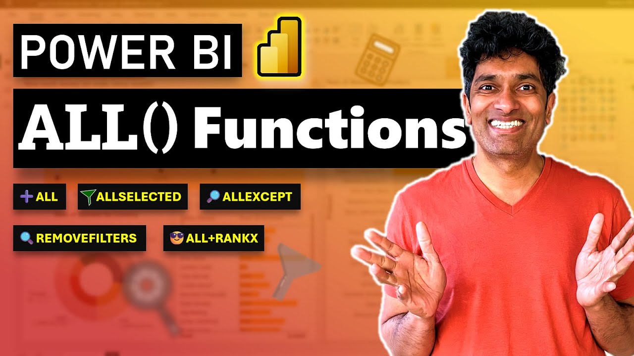 Power BI Tricks: ALL() Functions Explained Fast