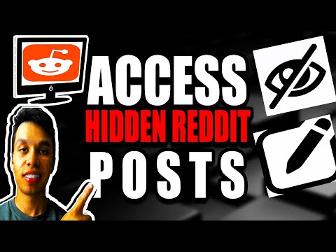 Access Hidden Reddit Posts Reddit - Fast Tutorial (2025)