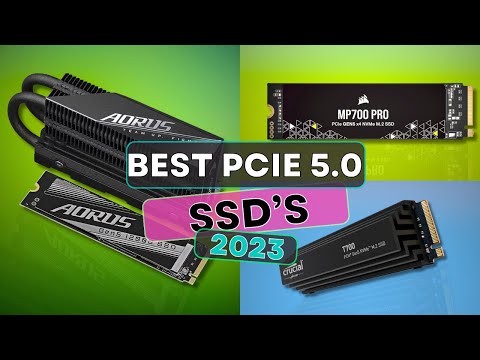 4 Best PCIe 5.0 SSDs for 2023: Our recommendation for the end of the year