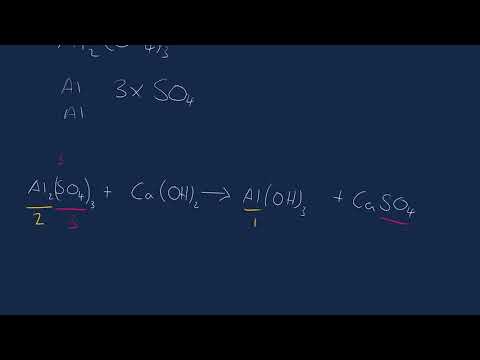 3. Balancing chemical equations: (Brackets) in equations | Chemistry tutorial