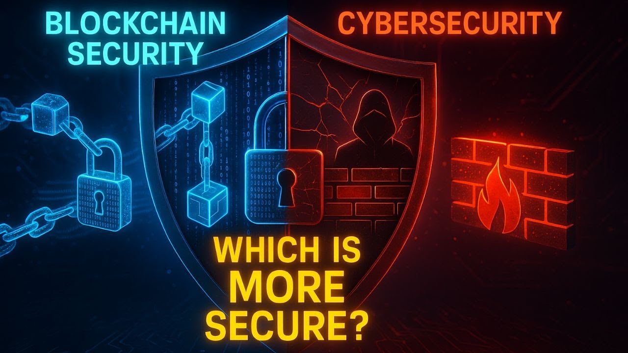 Blockchain Security vs  Cybersecurity Paradigms Key Differences Explained!