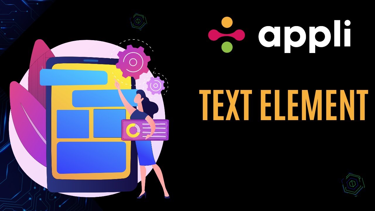 Text Element | Appli.io