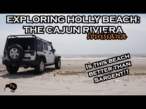 THINGS TO DO IN HOUSTON | Holly Beach | Louisiana | Cajun Riviera | Day Trip Ideas | Texas Border |