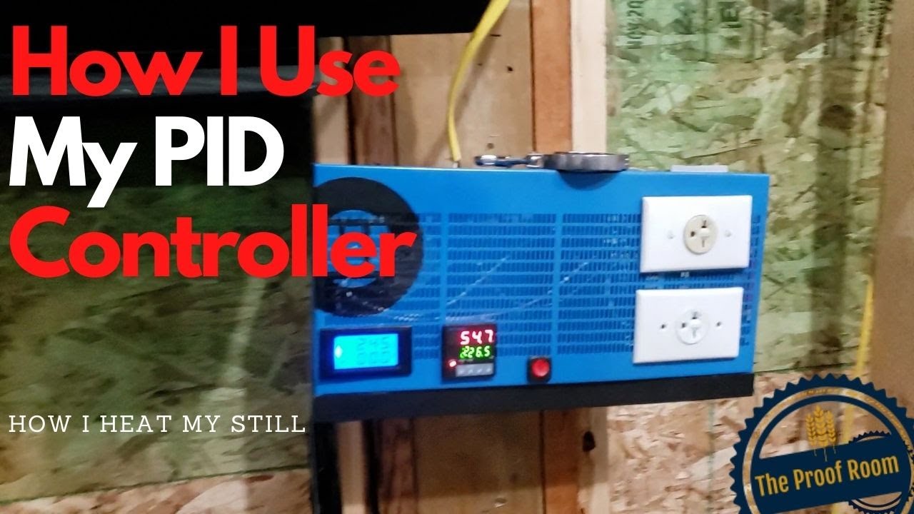 How I heat my still with a PID controller