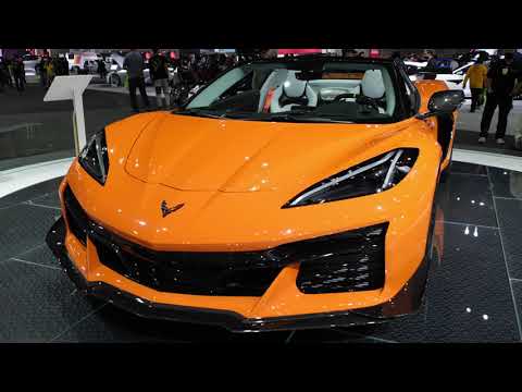 2023 CORVETTE Z06 - Putting the world on notice with its 670 HP flat-plane V8 engine!