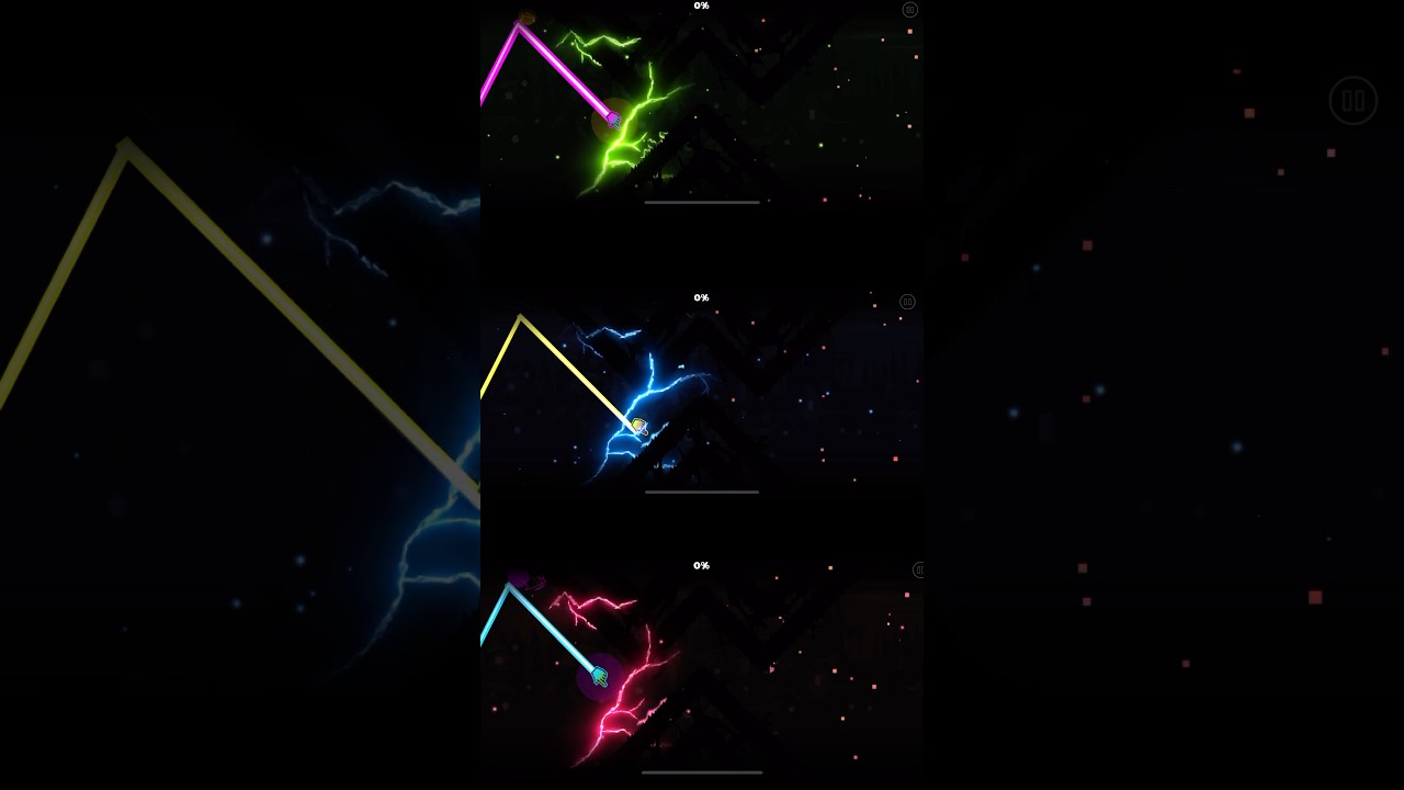 Culuc Lightning Tutorial #geometrydash