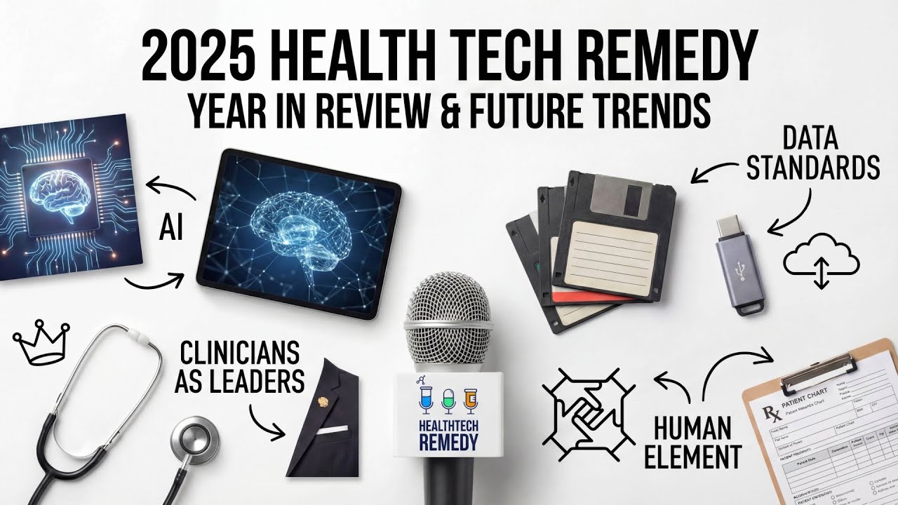 Health Tech Trends 2025: Beyond the Hype in AI & Data