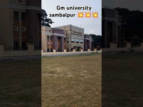Gm university sambalpur 🥹#gmuniversity #sambalpuria # short #liketrendingshorts