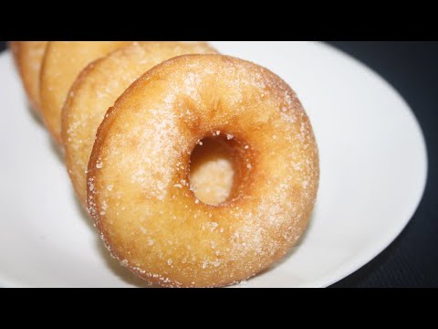 No yeast Doughnuts/ Donuts without yeast & Butter/ Doughnuts