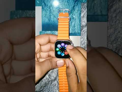 How To On Always on Display In T800 Ultra Smartwatch #smartwatchclub #alwaysondisplay #shortfeed