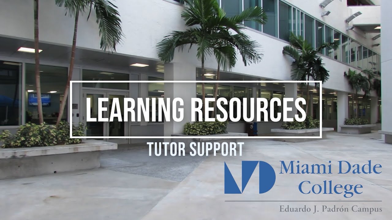 Learning Resources Tutor Support