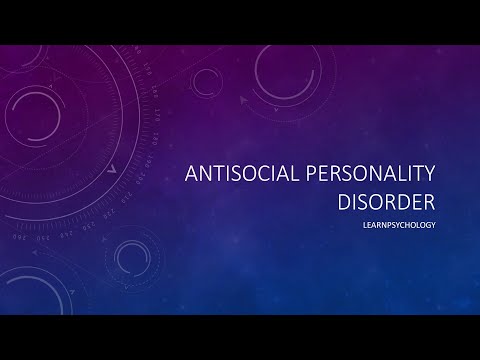 Antisocial Personality Disorder | LearnPsychology
