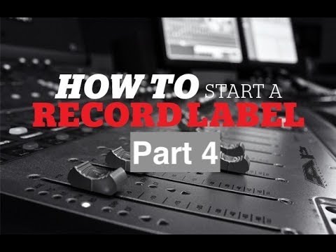 How to start a UK record label (part 4) Writing a Business Plan (inc Free template)