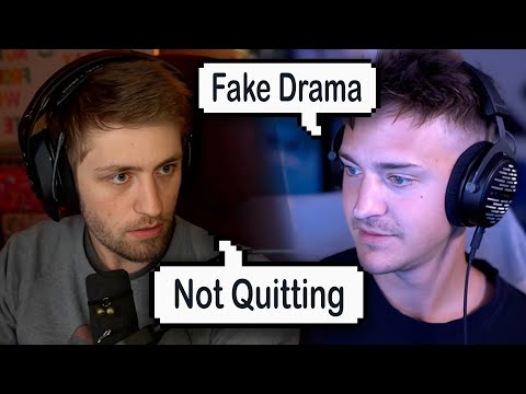 Soda isn't Quitting | Ninja fears AI for Streaming