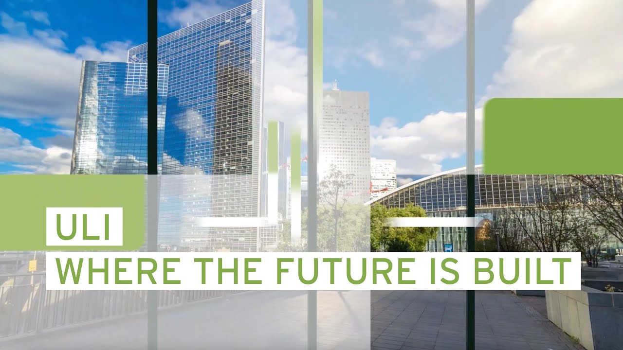 ULI: Where the Future is Built