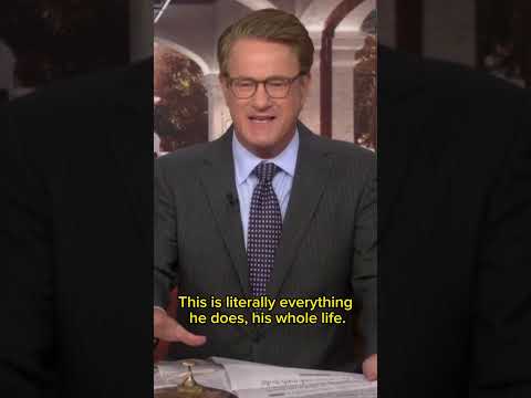 Joe: 'Is this not the Trumpiest story of all time?'