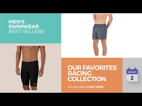 Our Favorites Racing Collection Men's Swimwear Best Sellers