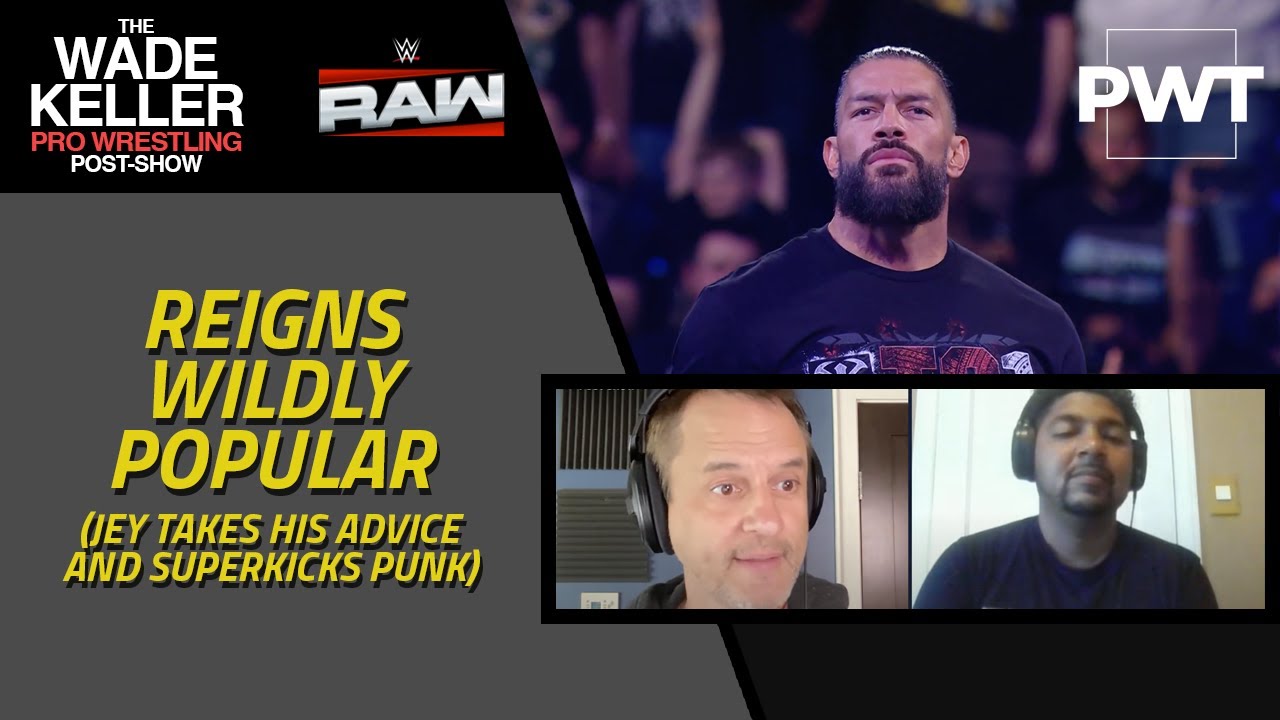 WWE RAW RESULTS (8/25): Keller’s report on Reigns show-opening promo ...