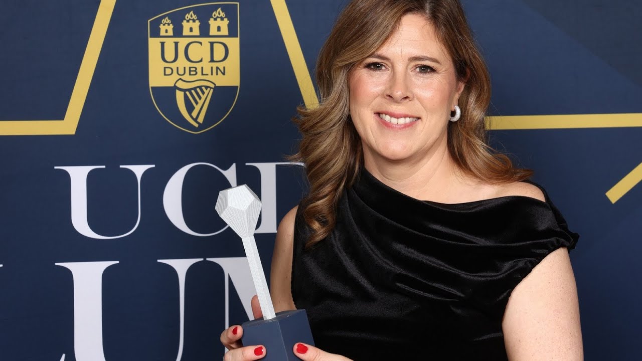 2024 UCD Alumni Awardee in Research, Innovation and Impact, Dr Patricia Scanlon