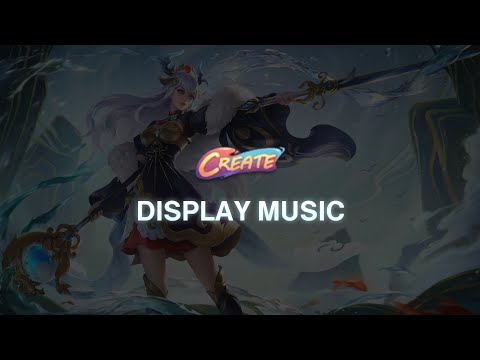Odette "Sage of the Currents" Project Create Skin Display Music