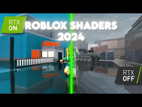 *NEW* How to get Roblox SHADERS in 2024! ????