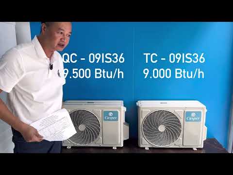 Nên mua điều hoà Casper dòng TC hay QC?