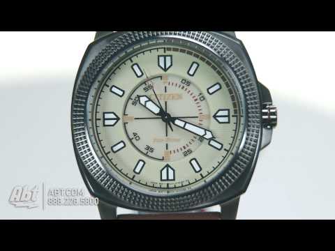 Citizen Eco-Drive CTO Mens Watch BJ6477-04X Overview