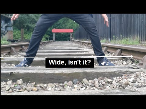 Why size is important: The story behind railway widths.