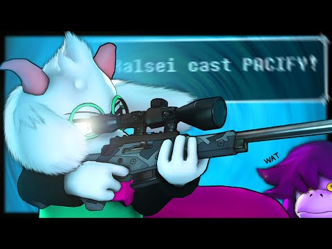 Steam Community :: Video :: Ralsei Cast... Pacify? [SFM]