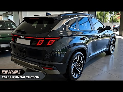 2025 Hyundai Tucson - Modern SUV with Advanced Technology and High Efficiency !