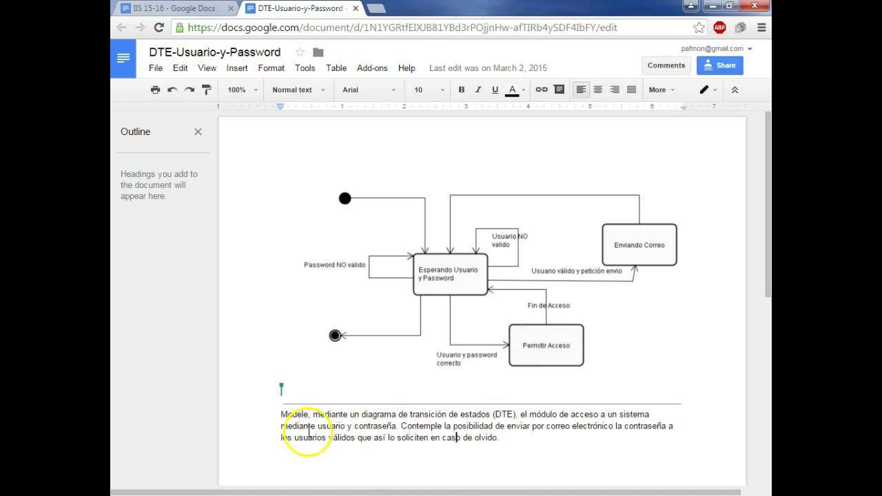 T03 - IIS - Diagramas de Flujo de Datos (DFD)