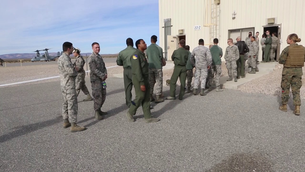 Preparing for deployment: VMM-161 conducts NEO training